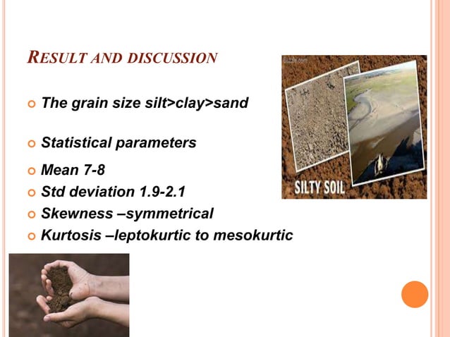 Grain size analysis | PPTX | Geology | Science