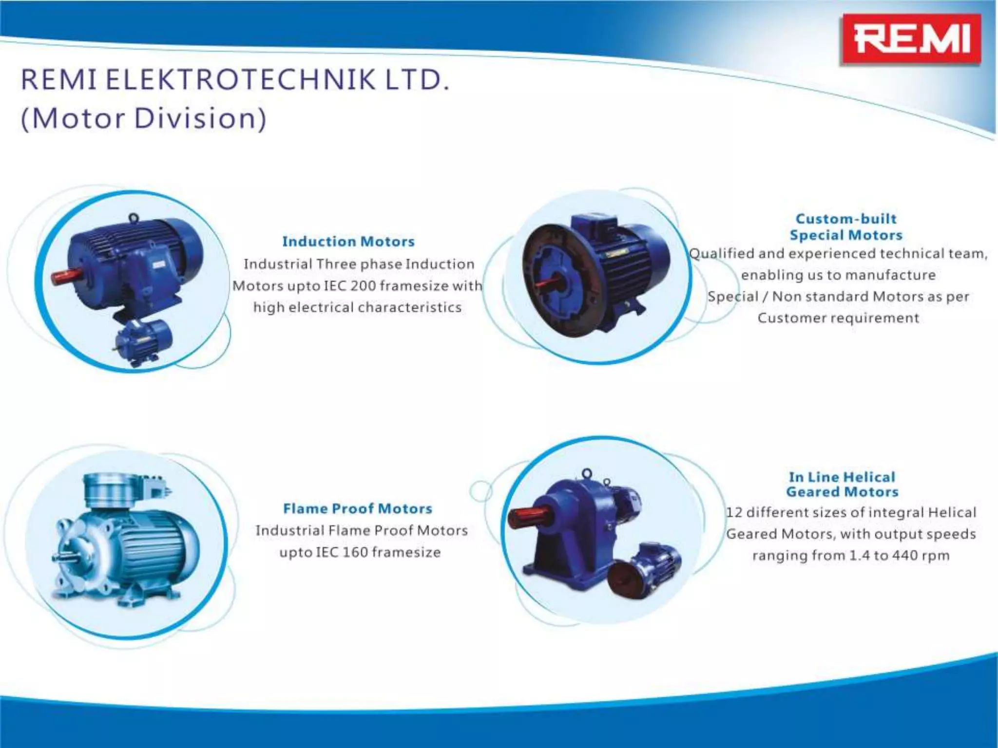 Remi Products application in Industrial, Laboratory and Clinical | PPTX