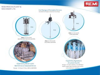 Remi Products application in Industrial, Laboratory and Clinical | PPTX