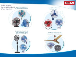 Remi Products application in Industrial, Laboratory and Clinical | PPTX