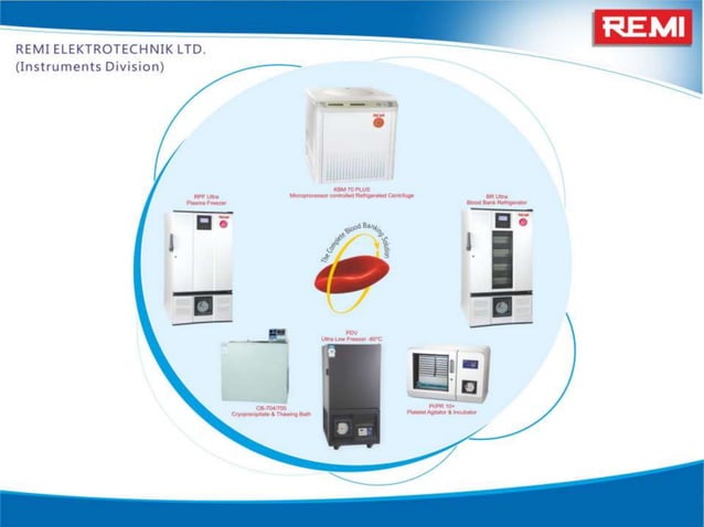 Remi Products application in Industrial, Laboratory and Clinical | PPTX ...