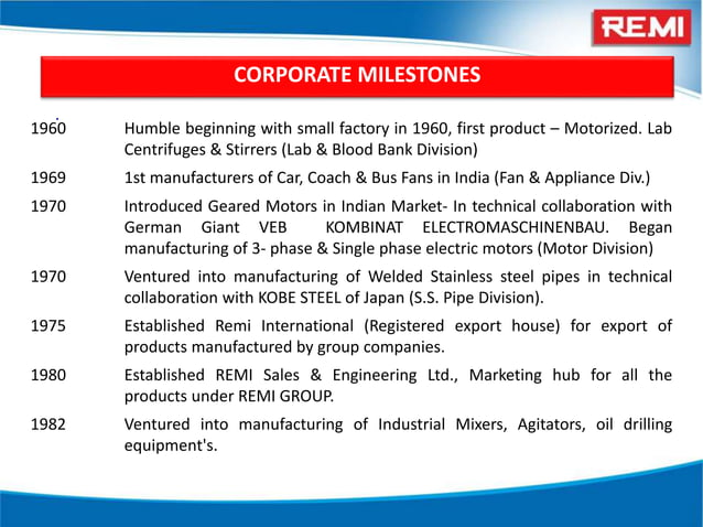 Remi Products application in Industrial, Laboratory and Clinical | PPTX ...