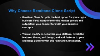 Remitano Clone Script | PPTX