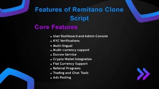 Remitano Clone Script | PPTX
