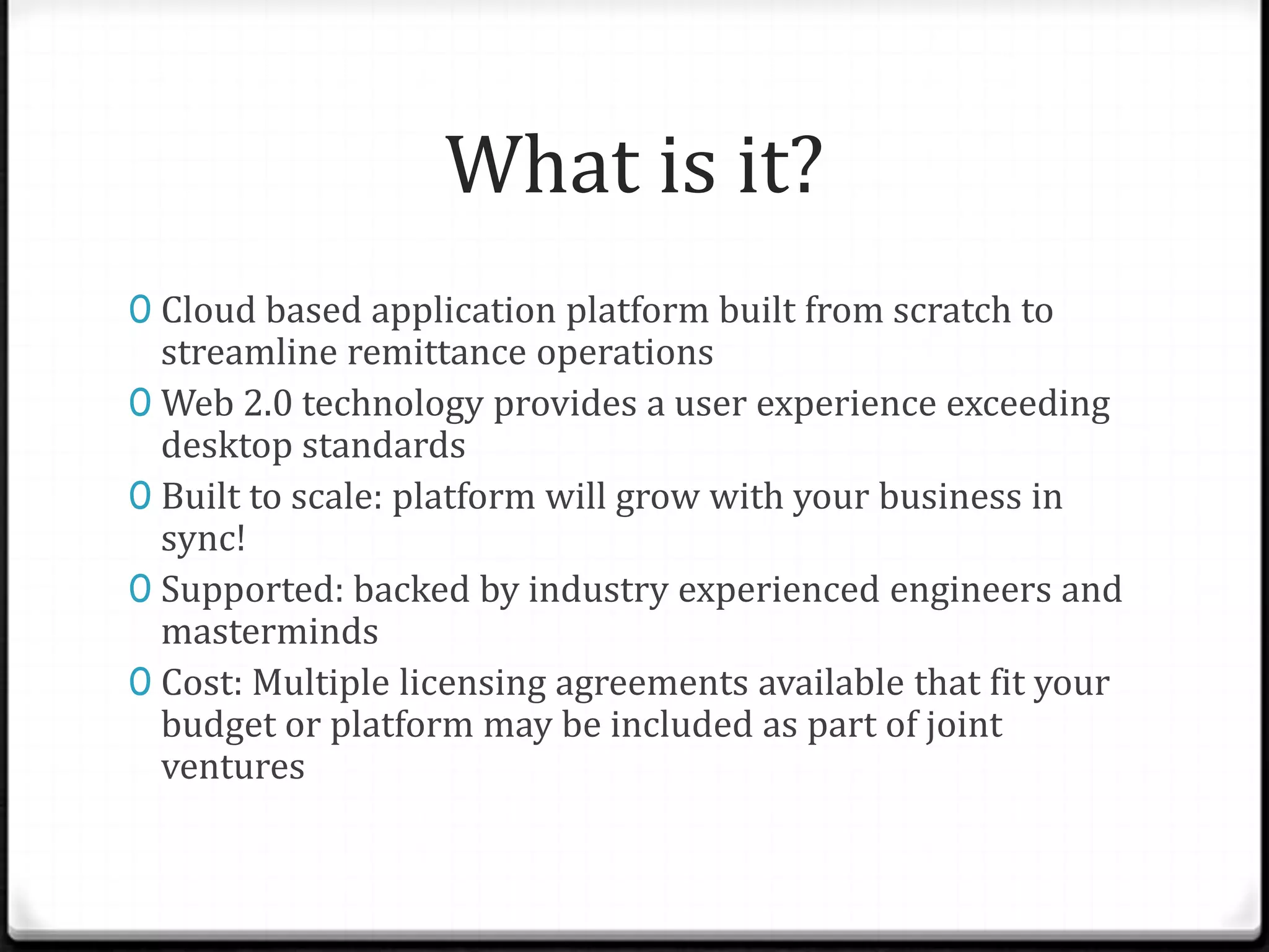 Transec: Money Transfer OS | PPTX | Cloud Computing | Internet