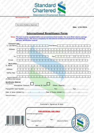 Remittance form (2) | DOCX