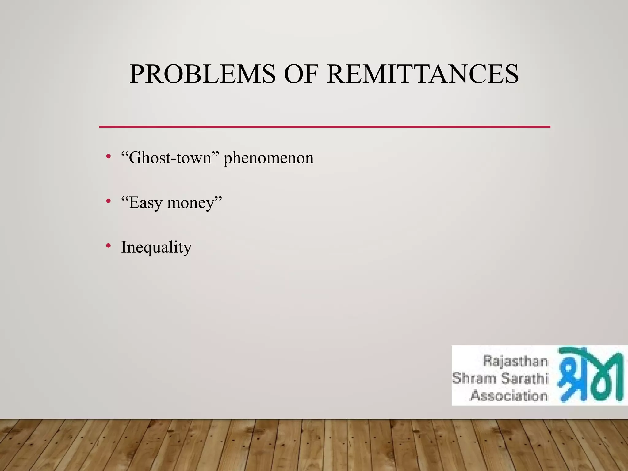 Remittances | PPT
