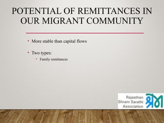 Remittances | PPT