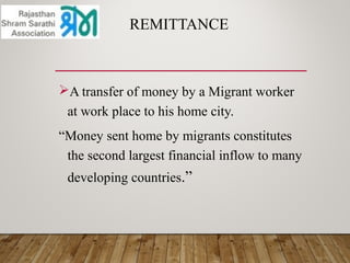 Remittances | PPT