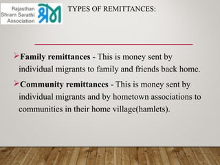 Remittances | PPT