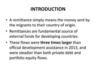 Remittances Research Paper Presentation_Final.pptx
