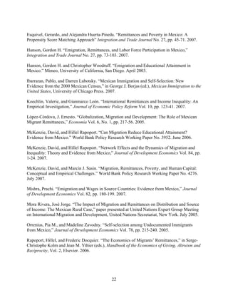 Remittances Whitepaper Boost Economy | PDF