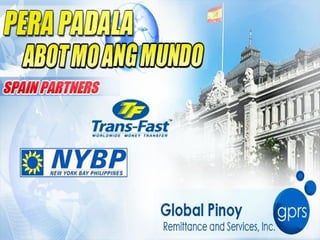 Remittance - UPS UNIFIED PRODUCTS SERVICES | PPT | Business Banking ...