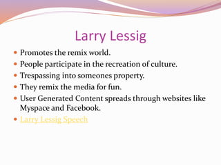 Remix culture | PPT