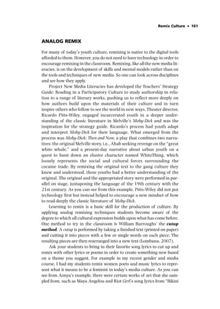 Remix Culture: Digital Music and Video Remix Opportunities for Creative ...