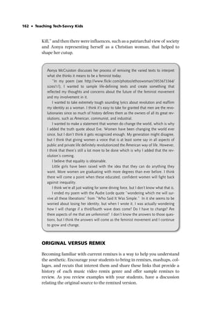 Remix Culture: Digital Music and Video Remix Opportunities for Creative ...