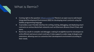 Remix IDE Explained.pptx
