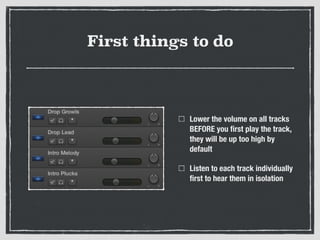 Remixing presentation | PDF
