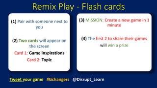 GameChangers Remix Play Flash Game | PPTX
