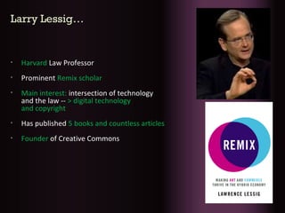 Remix presentation | PPT