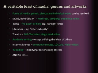 Remix presentation | PPT