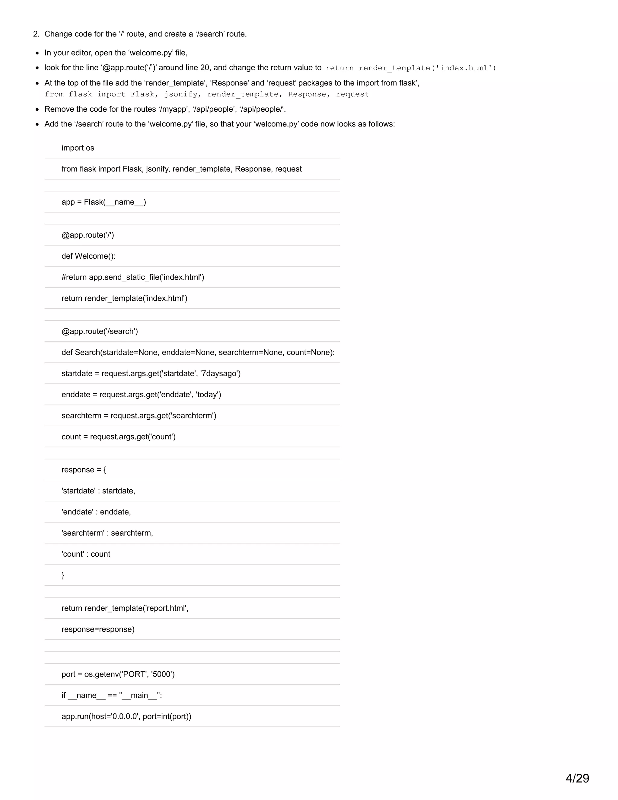 Creating Sentiment Line Chart with Watson | PDF | Web Development | Internet