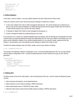 Add Custom Model and ORM to Node.js