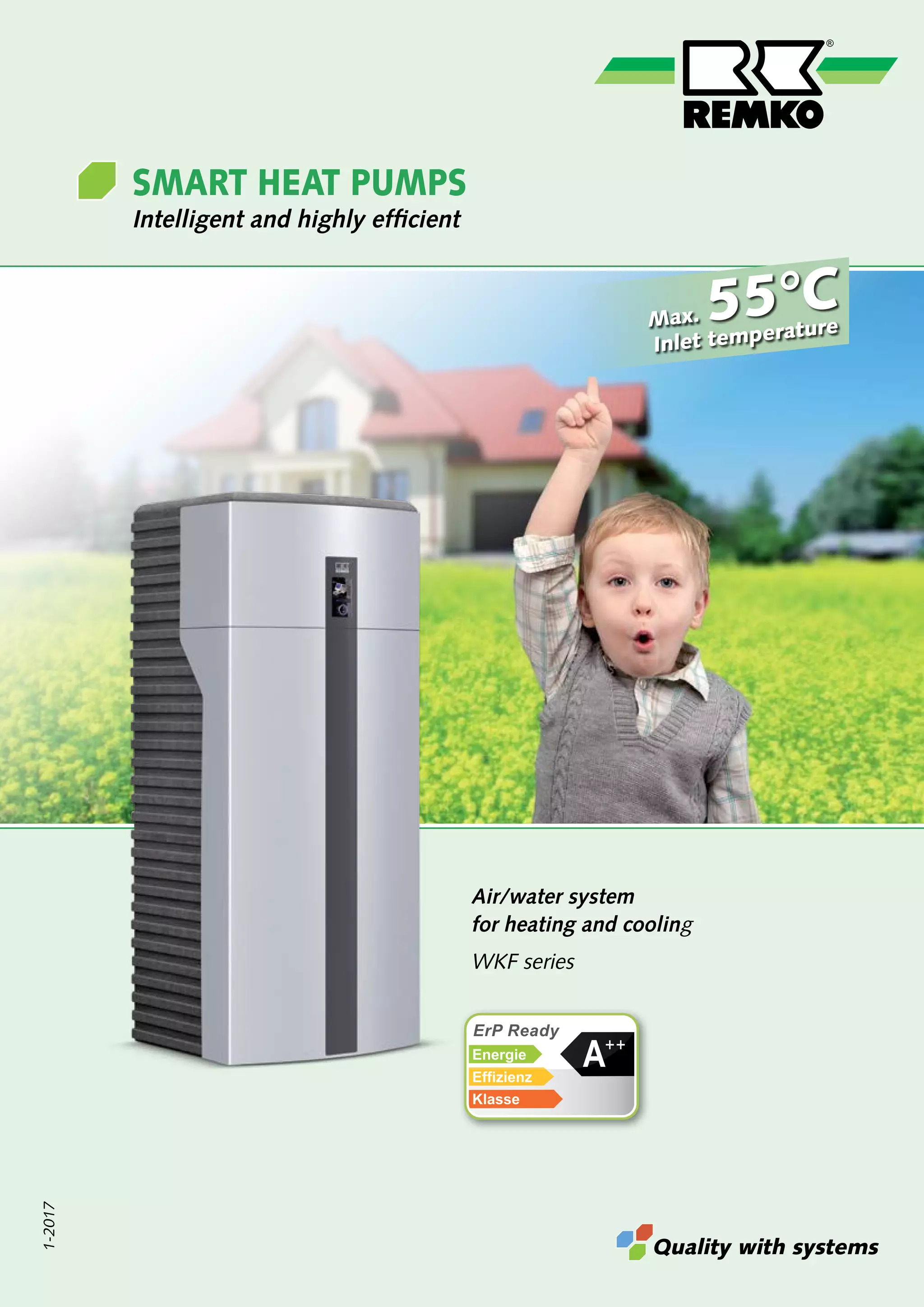 Remko WKF inverter heat pump/ Bomba de calor inverter Remko WKF | PDF