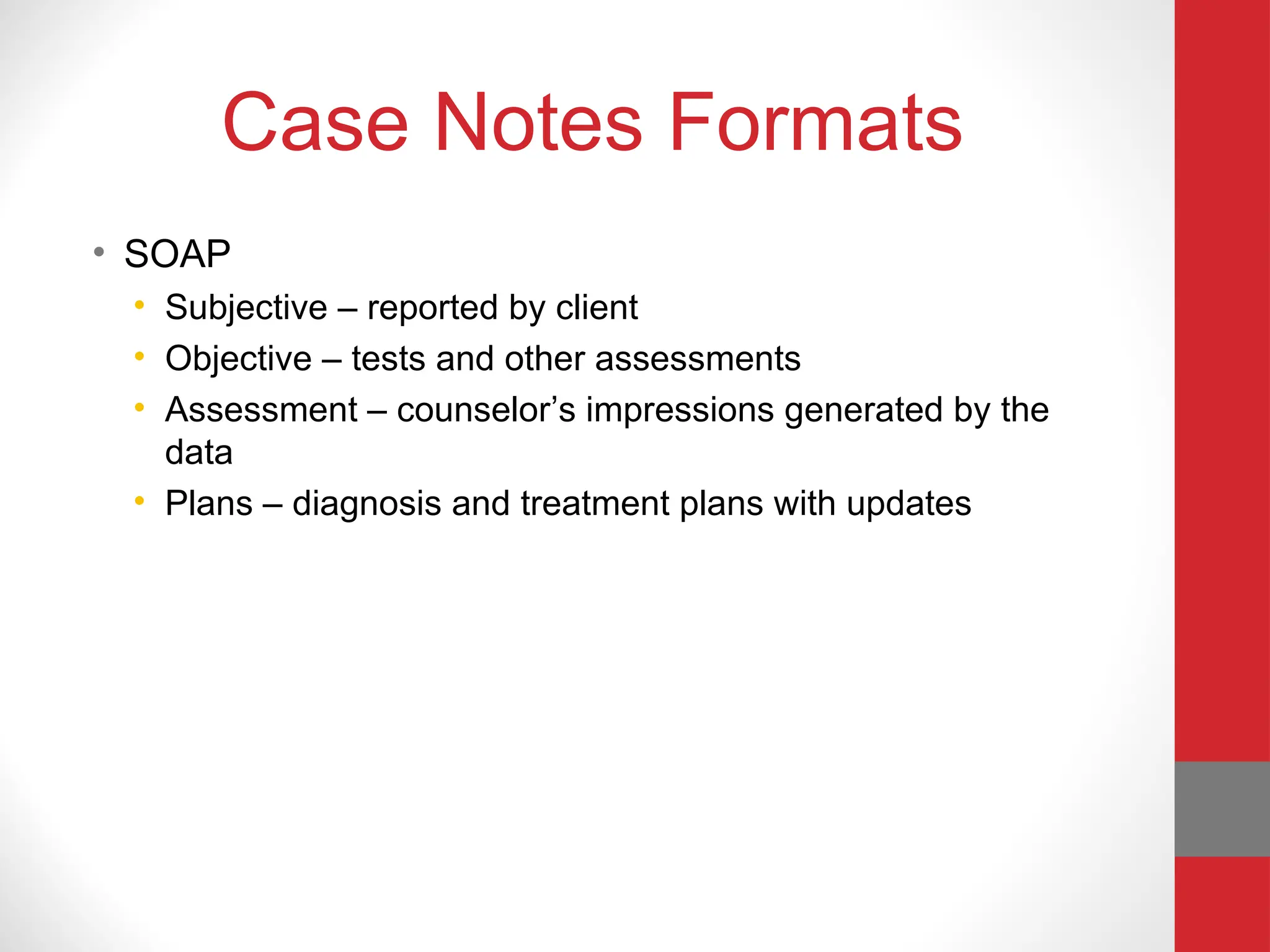 Remly Chapter 6- Records and Subpoenas- Psychology | PPT