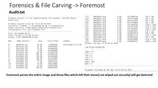 REMnux tutorial-2: Extraction and decoding of Artifacts | PPTX