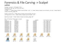 REMnux tutorial-2: Extraction and decoding of Artifacts | PPTX