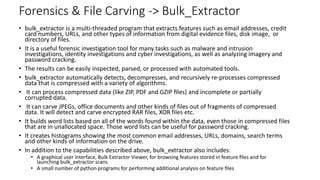REMnux tutorial-2: Extraction and decoding of Artifacts | PPTX