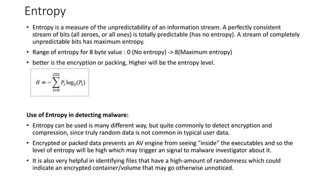 Remnux Tutorial 1 Statically Analyse Portable Executablepe Files Ppt