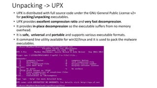 Remnux tutorial-1 Statically Analyse Portable Executable(PE) Files ...