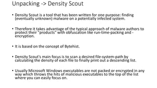 Remnux tutorial-1 Statically Analyse Portable Executable(PE) Files | PPTX