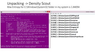 Remnux tutorial-1 Statically Analyse Portable Executable(PE) Files | PPTX