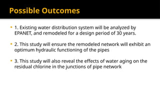 remodelling of water distribution by EPANET (8) zzz.pptx