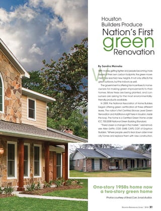 Houston Remodeling Guide - Editorial | PDF
