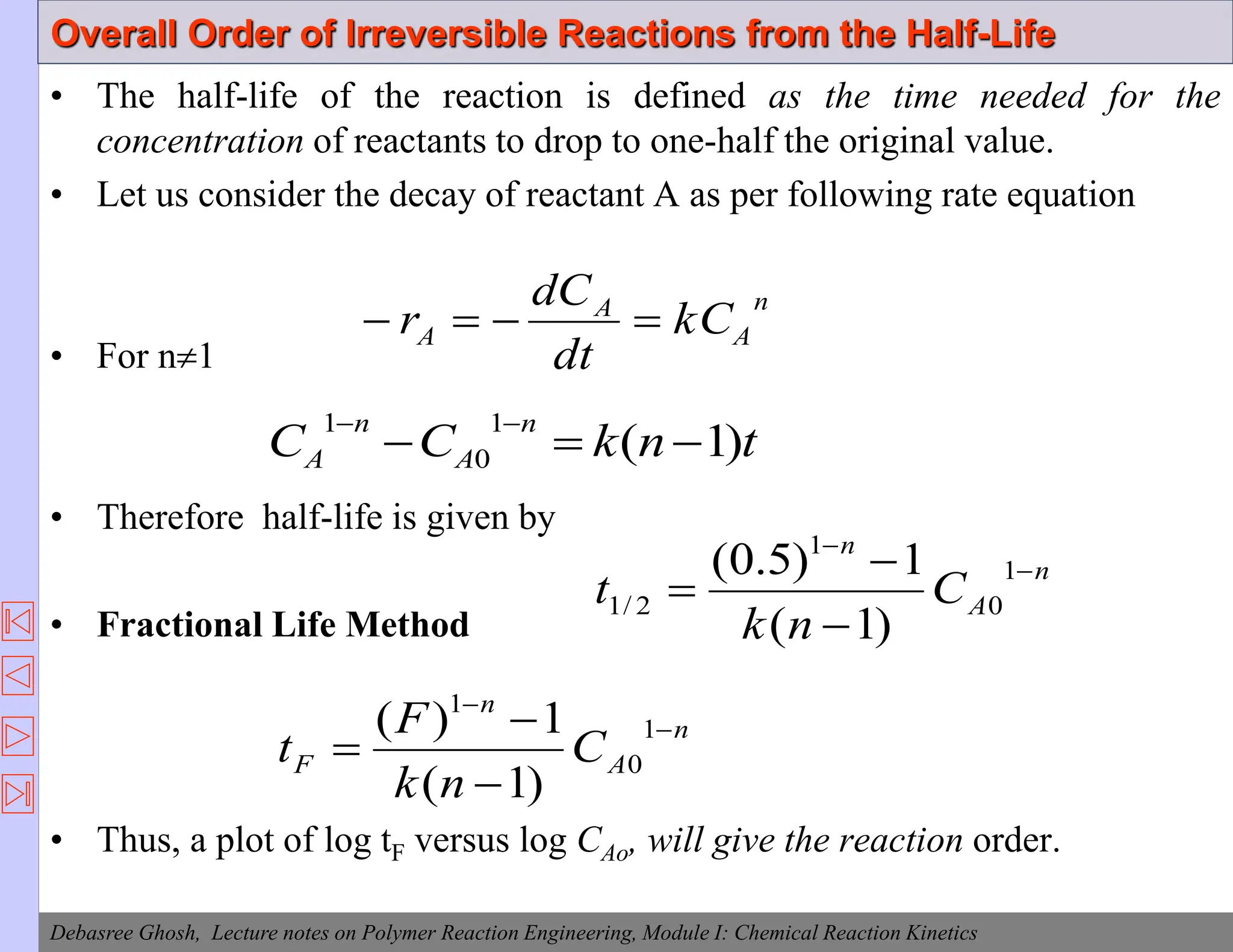 RE_Module on reaction engineering presentation | PDF