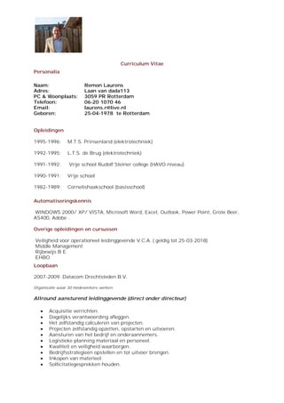 Remon Cv | PDF | Career Planning | Careers