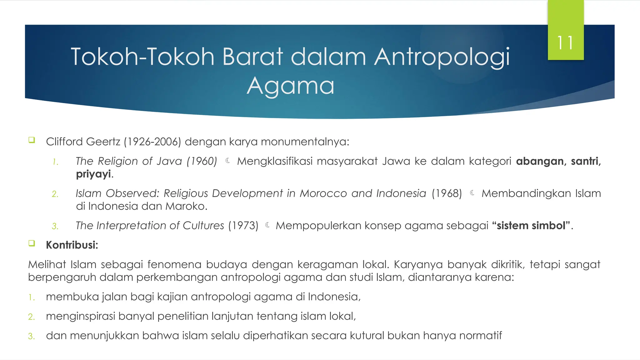 Remon Syah-PPT-Studi Islam dalam Pendekatan Antropologi.pptx