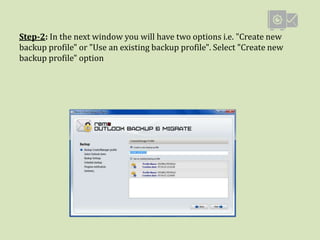 Remo Outlook Backup and Migrate | PPTX