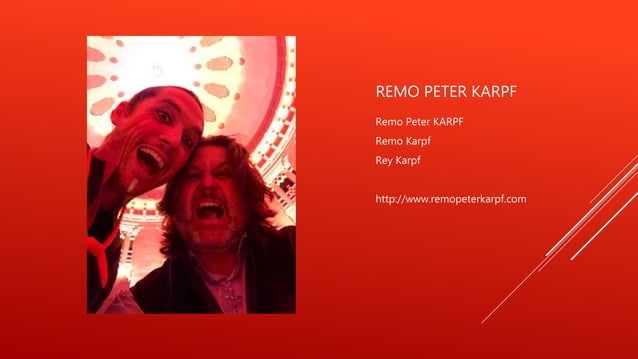 Remo peter karpf | PPTX