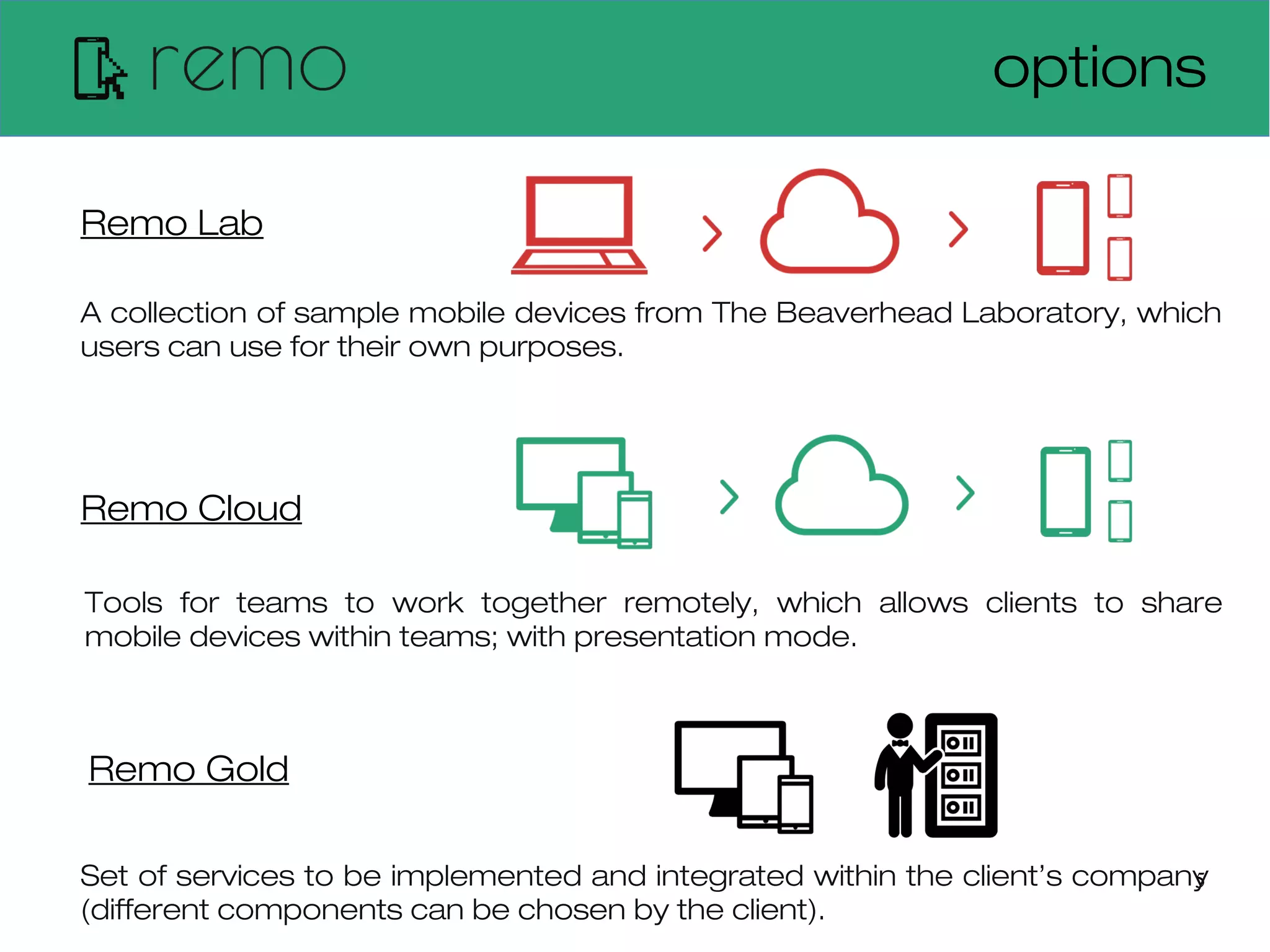 remo product introduction | ODP
