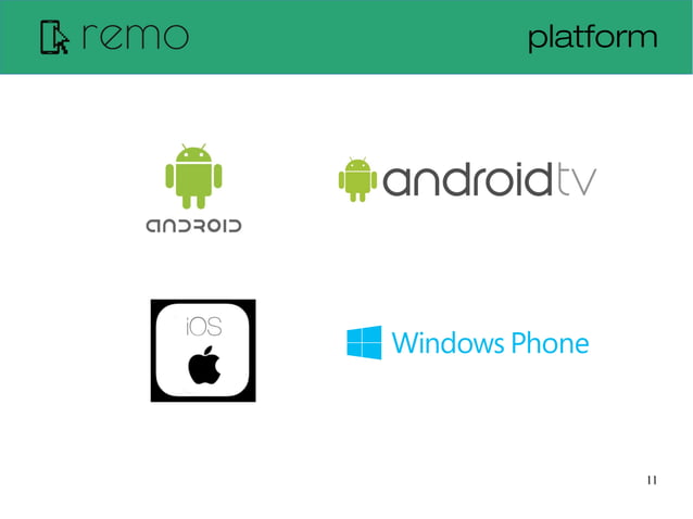 remo product introduction | PPT