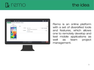 remo product introduction | ODP