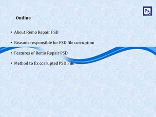 Remo Repair PSD | PPT