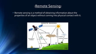 mapping application of Remort sensing | PPT