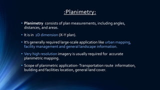 mapping application of Remort sensing | PPT