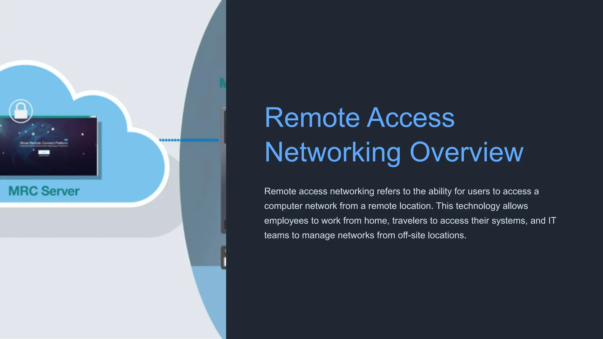 Remote-Access-Network .........,........ | PPTX